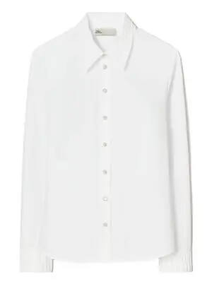 Tory Burch Poplin Shirt White