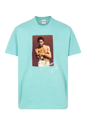 Supreme Al Green Photo-print T-shirt - Blue