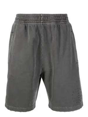 ÉTUDES STUDIO Straight-leg Organic Cotton Shorts - Grey
