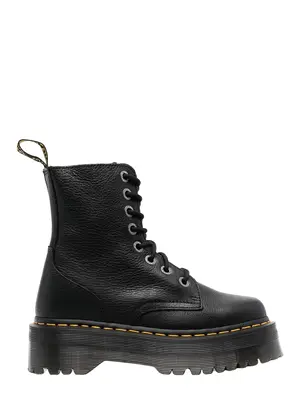 DR. MARTENS Dr. Martens Jadon III Pisa-Leather Platform Boots