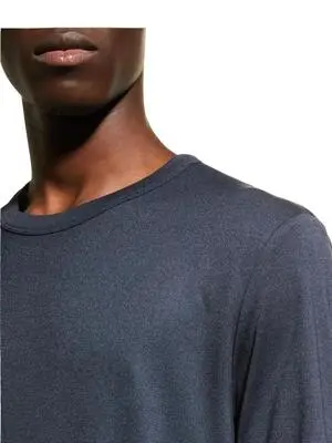Theory Apos;s Ryder Short-sleeve T-shirt - Eclipse Multi