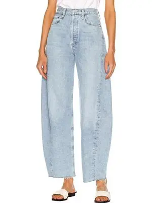 AGOLDE Agolde Luna Pieced In Denim-light Void