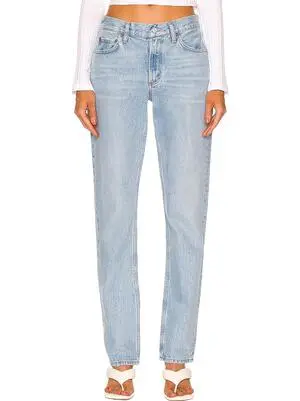 AGOLDE Lyle Low Rise Slim Jeans - Switch