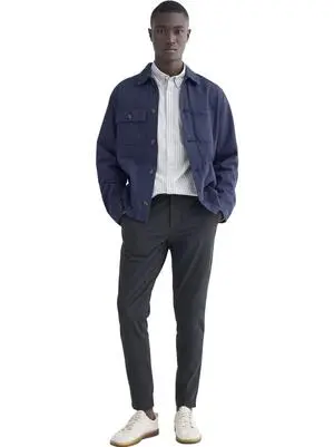 Everlane Performance Traveler Chino Pant - Deep Navy