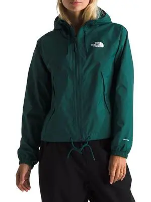 The North Face Antora Waterproof Rain Hoodie Deep Nori