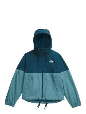The North Face Antora Waterproof Rain Hoodie Midnight Petrol/algae Blue