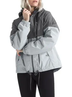 The North Face Antora Waterproof Rain Hoodie Smoked Pearl/high Rise