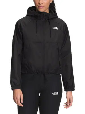 The North Face Antora Waterproof Rain Hoodie Tnf Black