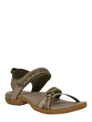 Teva Teva Verra Sandal Archive Criss Cross Olive