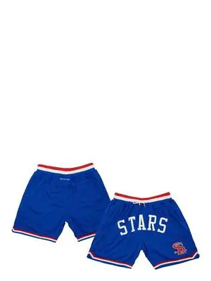 RINGS & CRWNS St. Louis Stars Replica Mesh Shorts - Royal