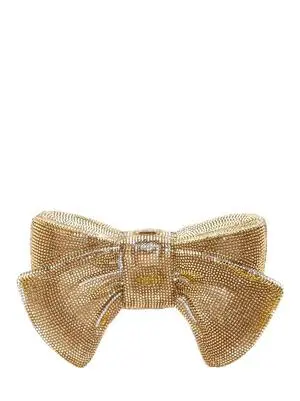Judith Leiber Bow Clutch - Gold