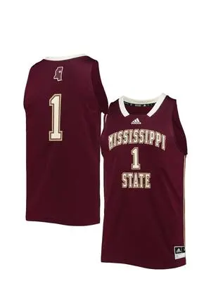 Adidas Mississippi State Bulldogs Reverse Retro Jersey - Maroon