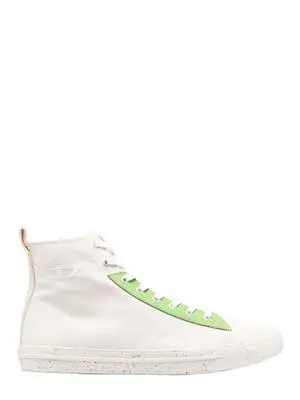 DIESEL Colorblock High-Top Sneakers