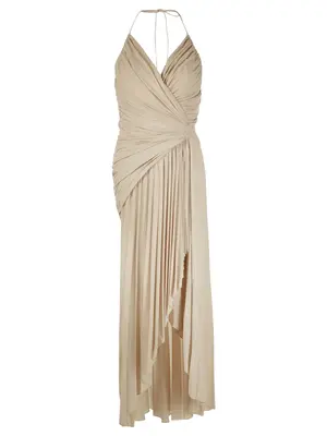 Alexandre Vauthier Draped Asymmetric Gown - Neutrals