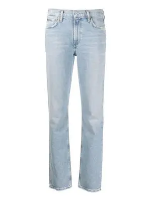 AGOLDE Lyle Pinch Waist Straight Leg Jeans