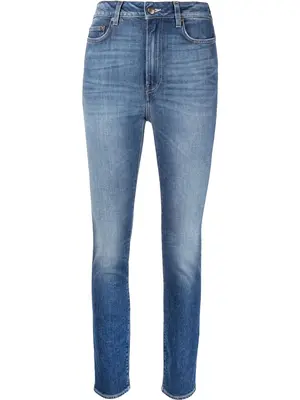 WASHINGTON DEE-CEE Mid-rise Skinny Jeans - Blue