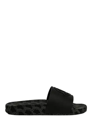 Moncler Jeanne Slide Sandal - Black