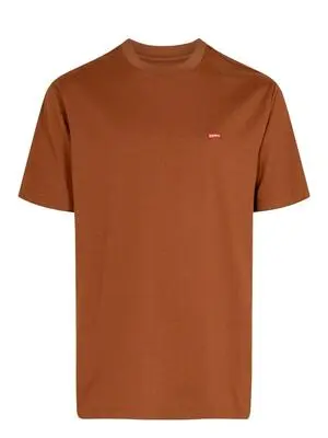 Supreme Small Box Crew Neck T-shirt Brown