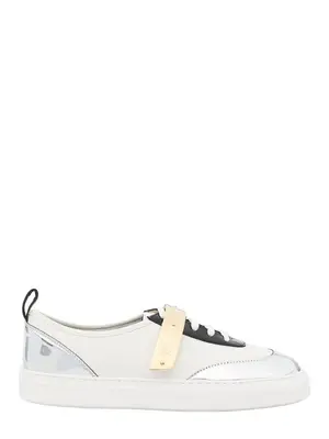 GIUSEPPE ZANOTTI Giuseppe Zanotti Strap-Detail Low-Top Sneakers