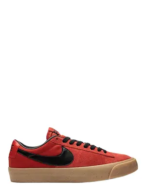 Nike Sb Blazer Low Gt Sneakers - Red