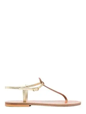 K.JACQUES K. Jacques T-Bar Open-Toe Sandals