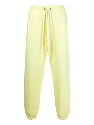 Palm Angels Logo-print Track Pants - Yellow