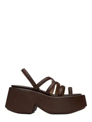 Marsèll Zeppo Platform Sandals - 490 Chocolate