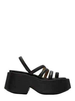 Marsèll Zeppo Platform Sandals - 666 Black