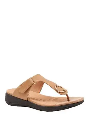 Softwalk SoftWalk® Talara Leather Sandal Tan