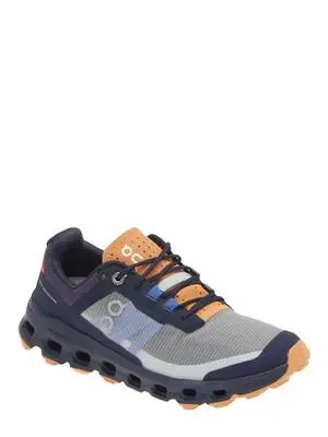 On On Cloudvista Lace-Up Trail Running Sneakers Midnight/ Copper