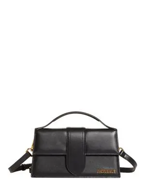 Jacquemus Le Bambino Grand Crossbody Satchel - Black