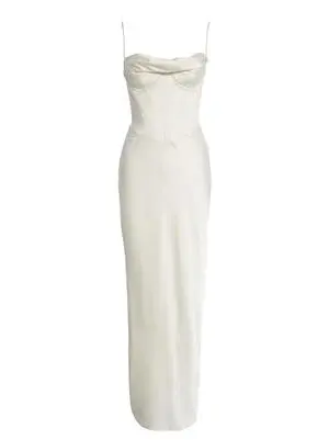 House Of Cb Charmaine Corset Dress - Ivory