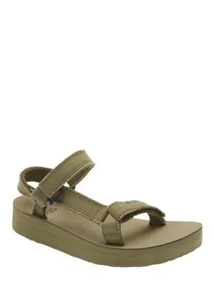 Teva Teva Midform Universal Canvas Sandal Olive