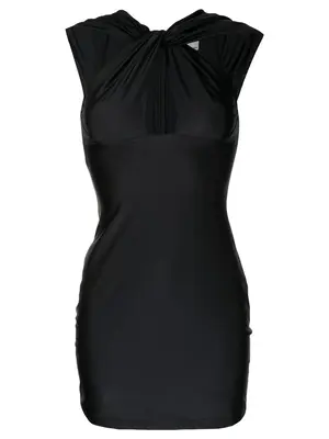 COPERNI Coperni Halterneck Mini Dress