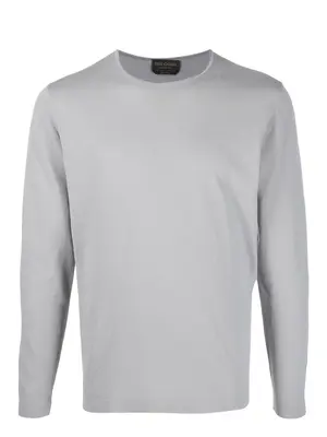 DELL'OGLIO Long-sleeve Jumper - Grey