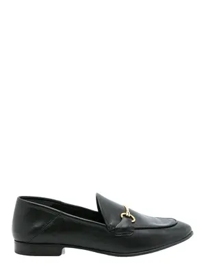 STUDIO CHOFAKIAN Milao Leather Loafers - Black