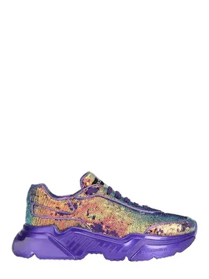 Dolce & Gabbana Daymaster Low-top Sneakers - Purple