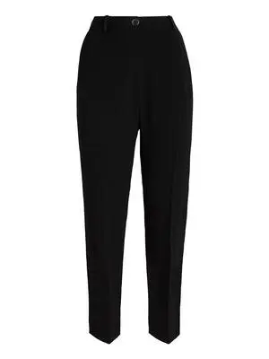 Claudie Pierlot Tailored Straight-leg Trousers - Black