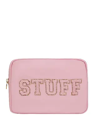 Stoney Clover Lane Large Stuff Pouch - Flamingo
