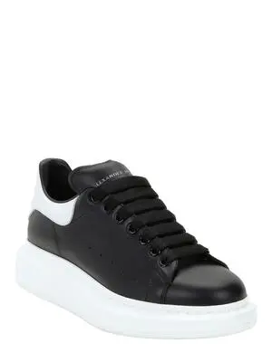 Alexander McQueen Oversized Sneakers Black/white