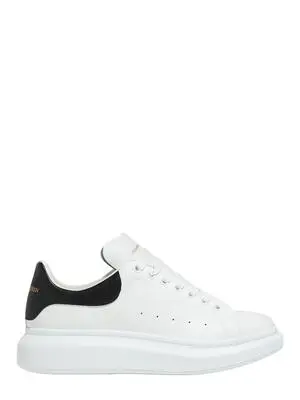 Alexander McQueen Oversized Sneakers White Black