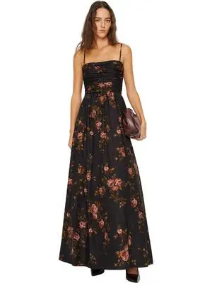 REFORMATION Reformation Kastoria Maxi Dress Black