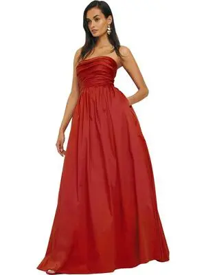REFORMATION Reformation Kastoria Maxi Dress Sundried Tomato