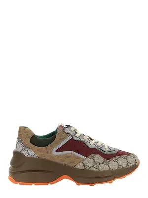 Gucci Women's GG Rhython Sneakers - Cherry  Cherry