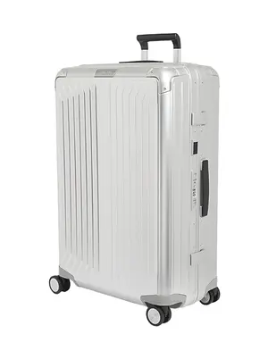SAMSONITE Lite-box Alu Hard Case 4 Wheel Suitcase 76cm - Aluminium