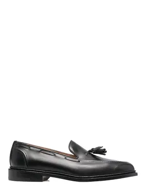 TRICKER'S Elton Tassel Loafers - Black