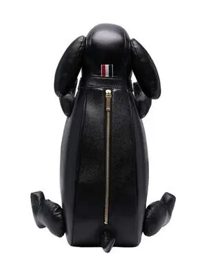 Thom Browne Hector Dog Backpack - Black