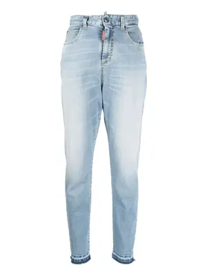 Dsquared2 Straight-leg Jeans - Blue