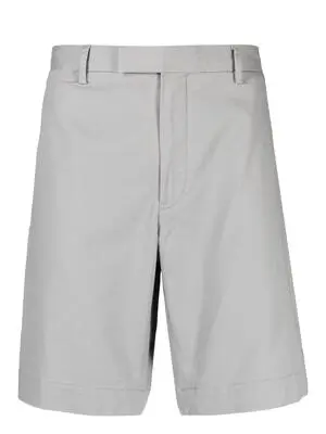 Polo Ralph Lauren High-waisted Bermuda Shorts - Grey