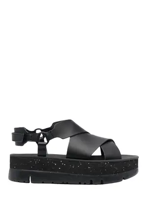 Camper Oruga Up Sandals - Black